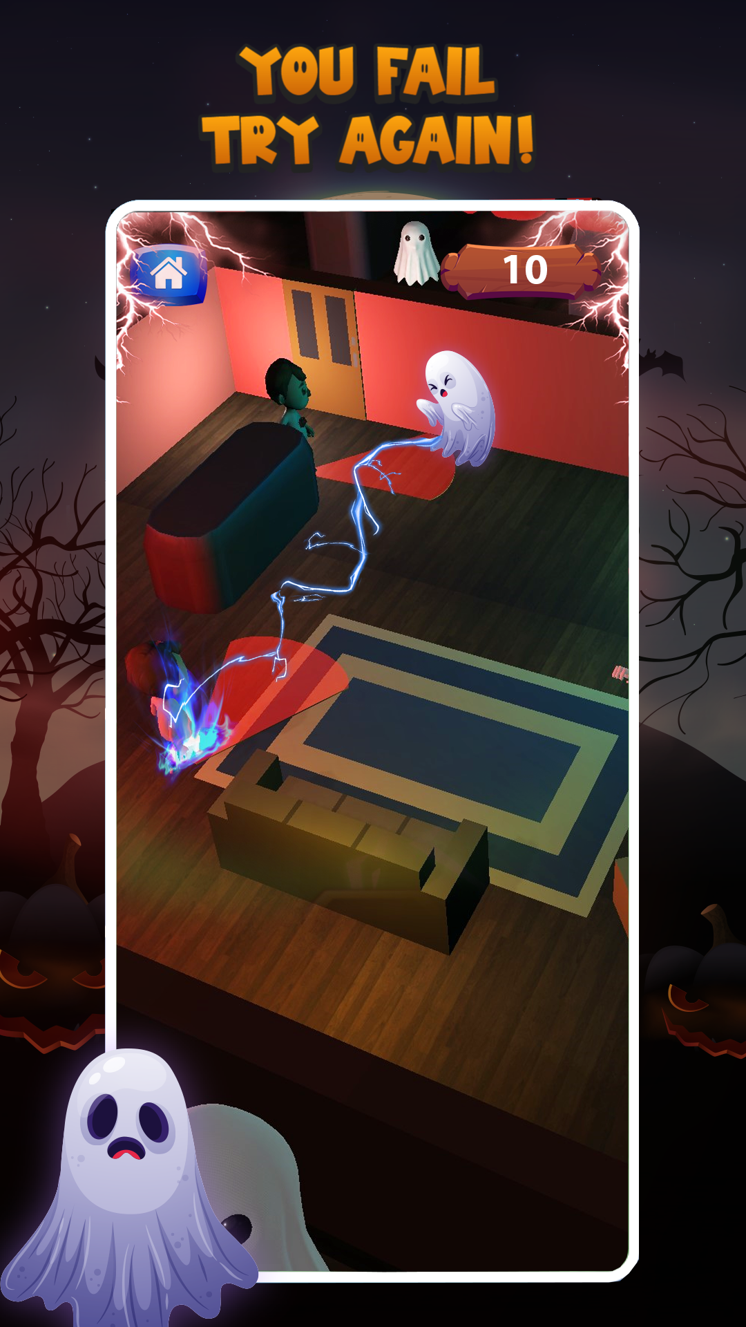 Ghost Hunter : Hunted Games android iOS-TapTap