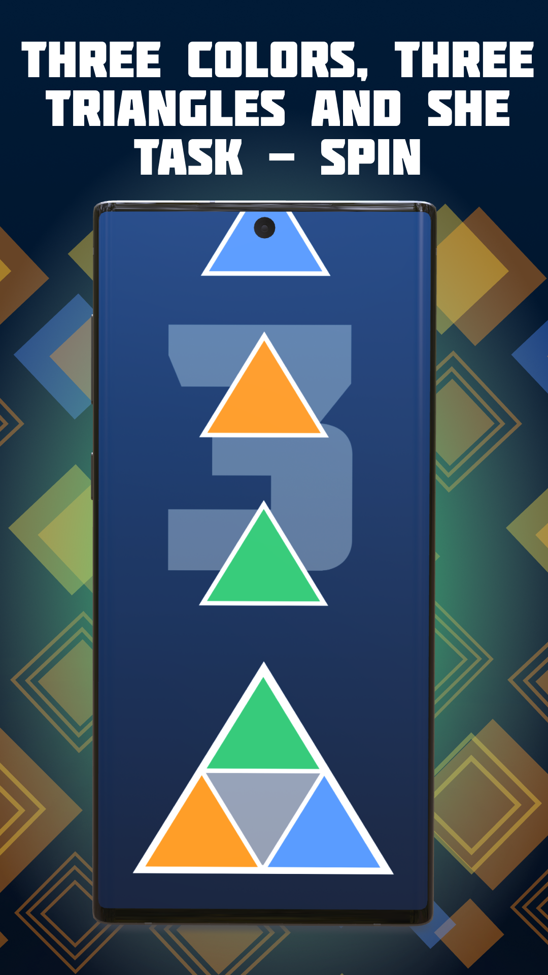 Roll Triangle android iOS-TapTap