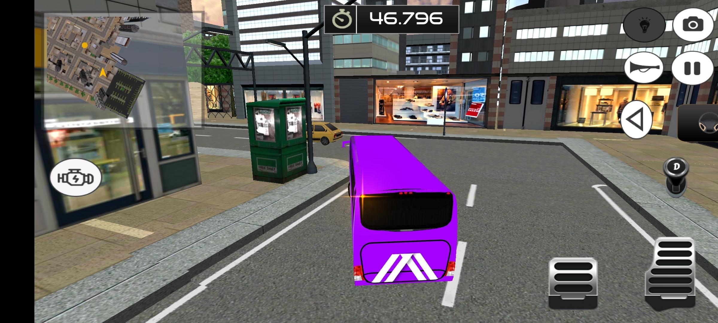 Bus pick up simulator 3D android iOS-TapTap