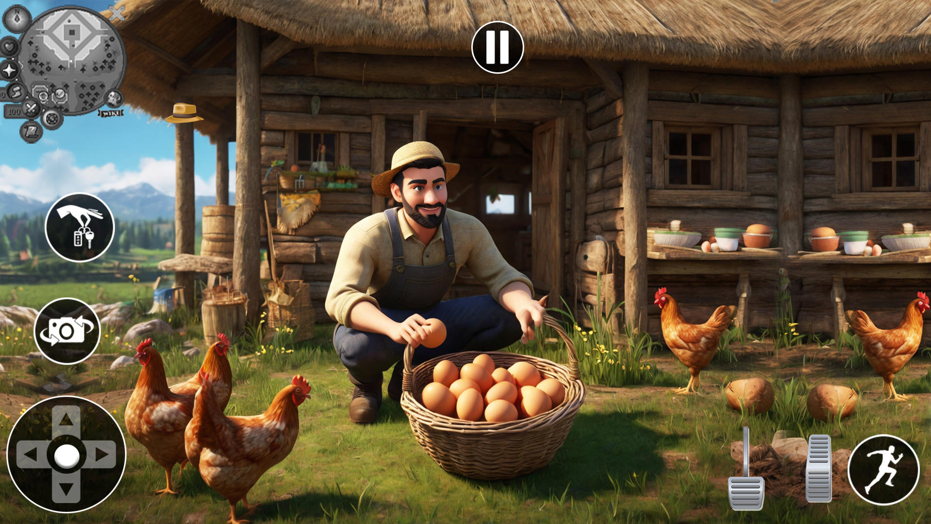 Chicken Farming Egg Farm Game android iOS apk download for free-TapTap