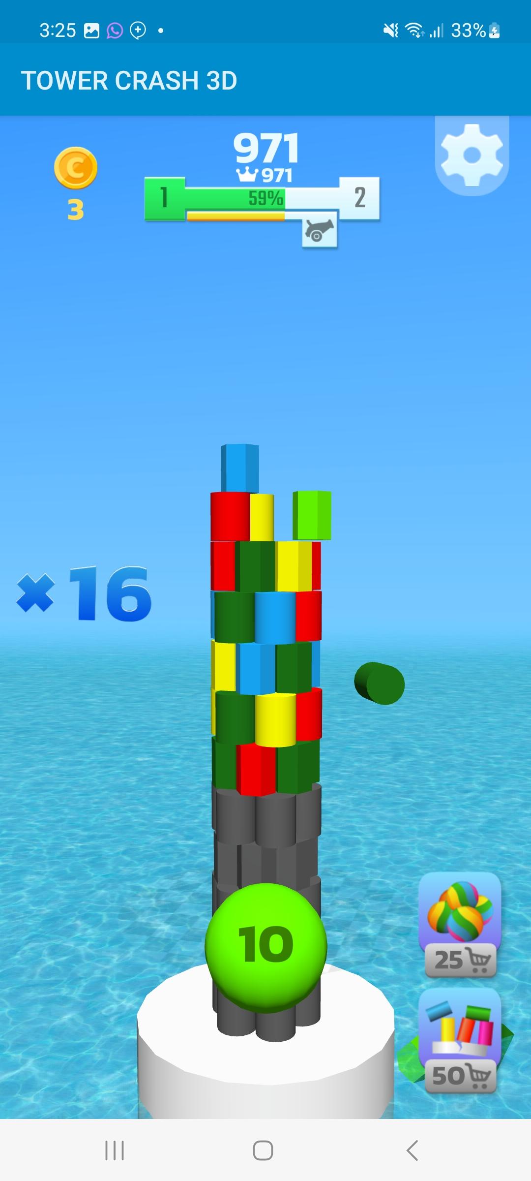 TOWER CRASH 3D android iOS-TapTap