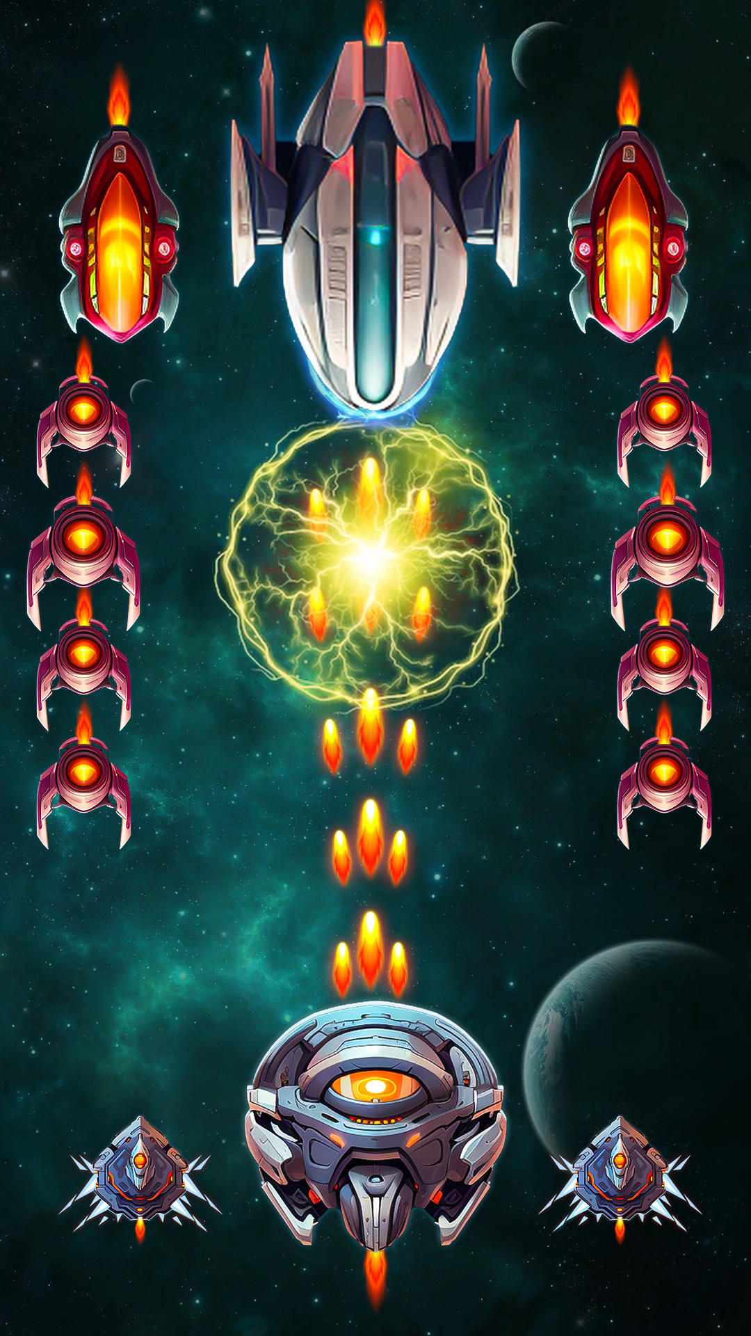 Sky Attack Space Shooter War android iOS apk download for free-TapTap