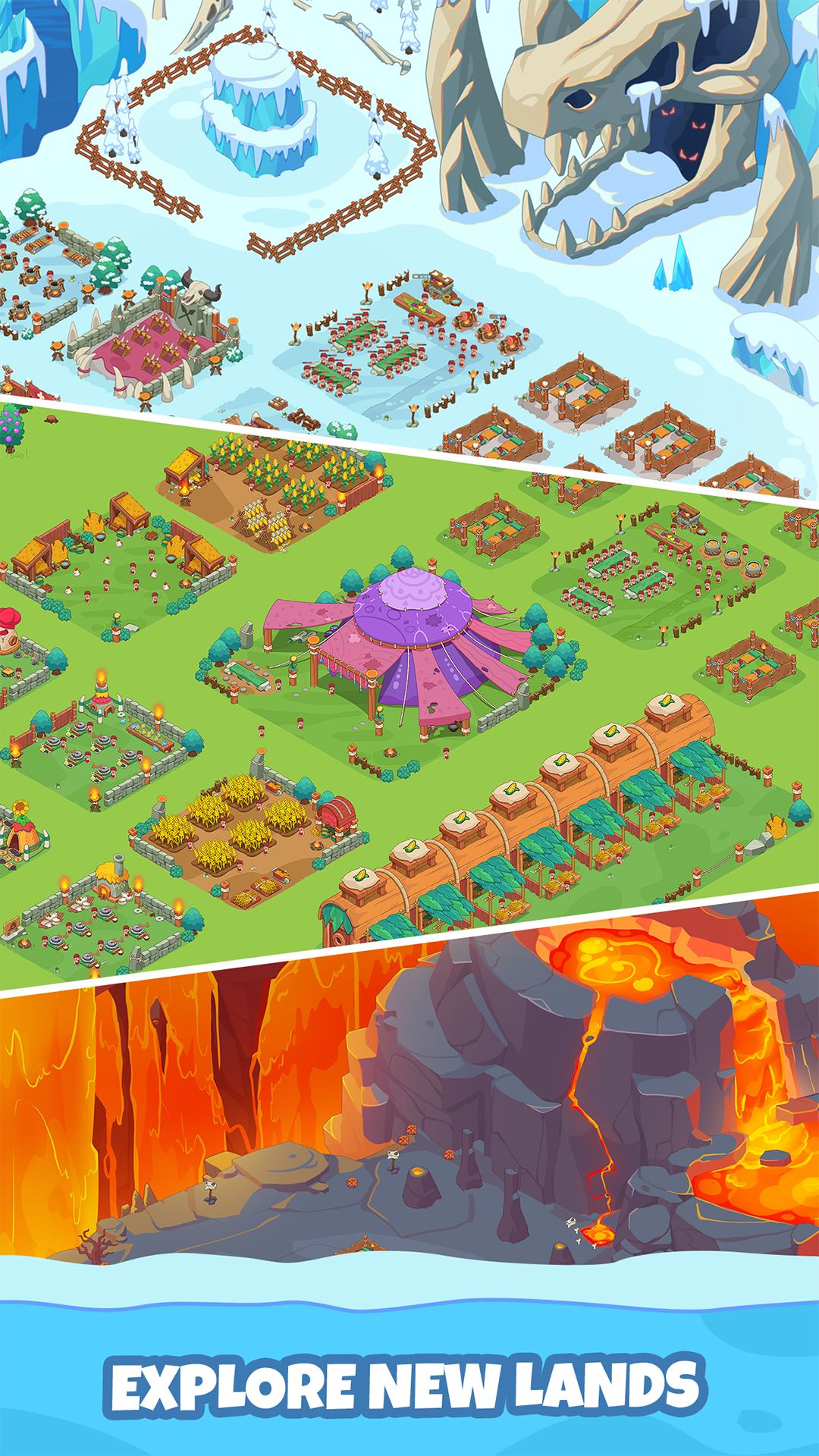 Download Icy Village Premium for Android/iOS APK - TapTap