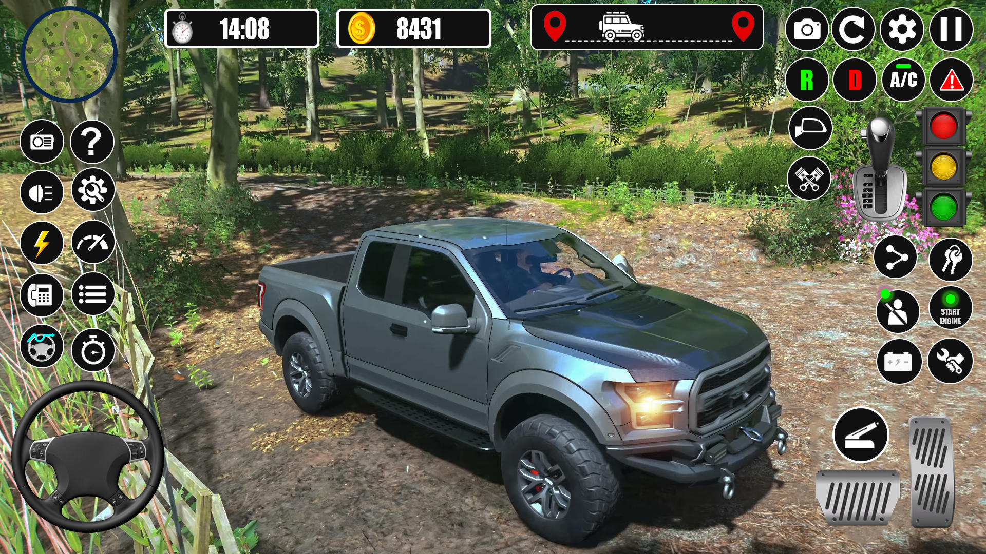 Offroad SUV Jeep Games 3D 2023 android iOS-TapTap
