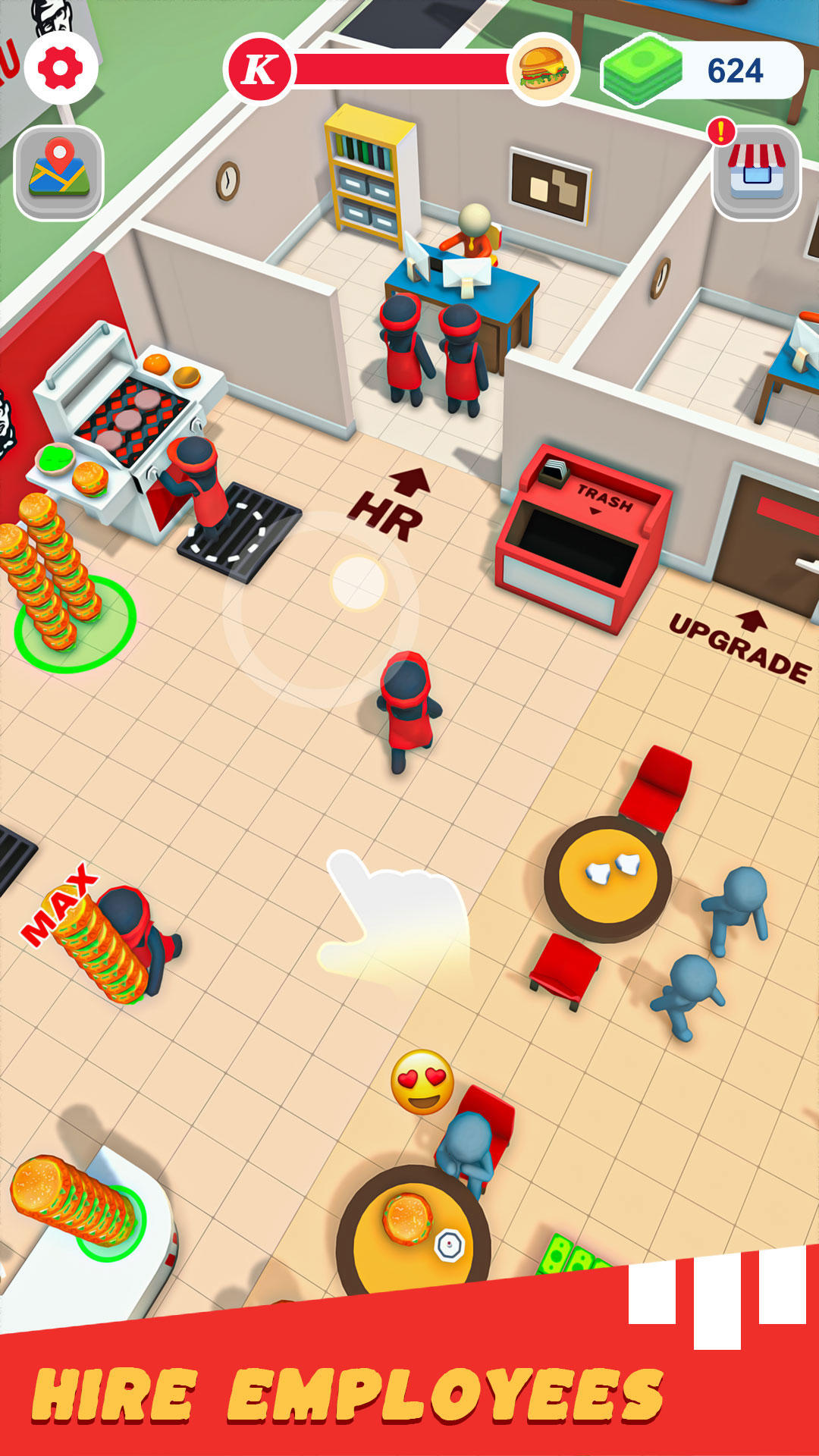 Chicken Please - Burger Games android iOS apk download for free-TapTap