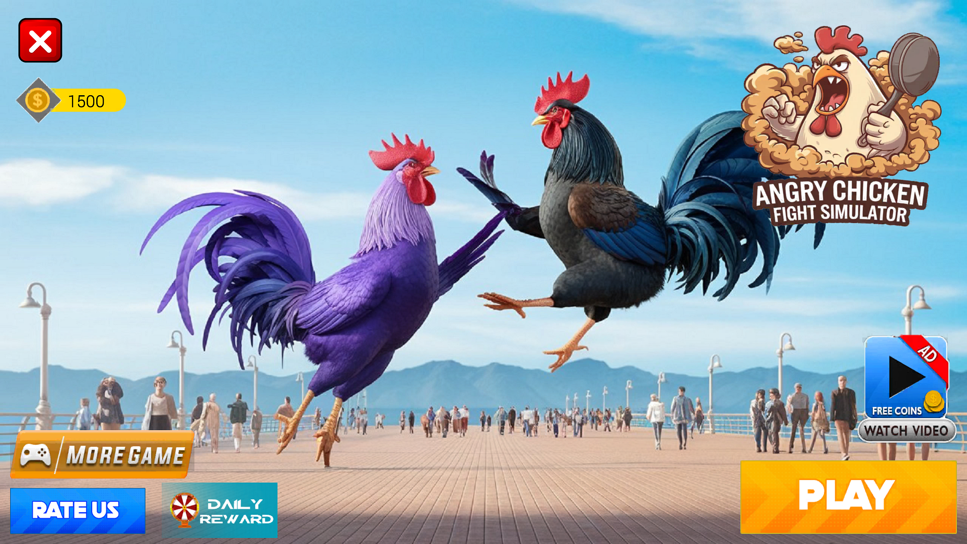 Download Angry Chicken Fight simulator 1.2 for Android/iOS APK - TapTap