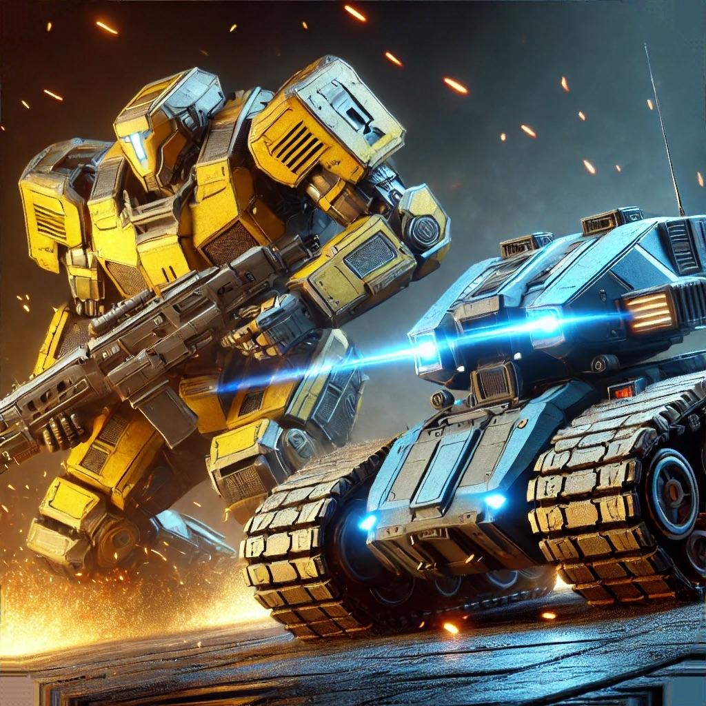 Battle Robot Warzone Latest Version for Android/iOS - TapTap