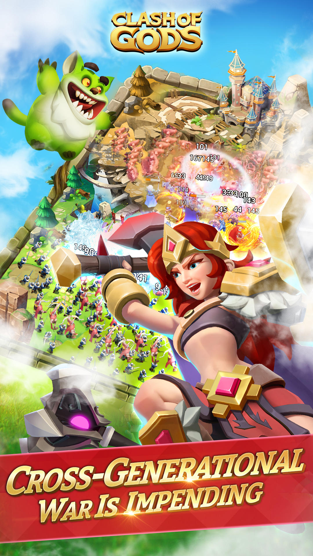 Clash of Gods android iOS-TapTap