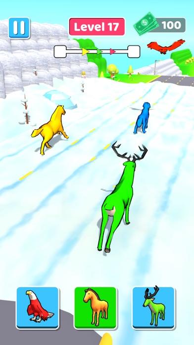 Animal Transform Race-Epic Run android iOS apk download for free-TapTap