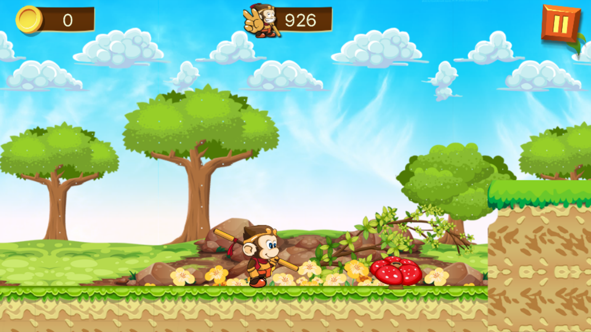 Monkey Rush android iOS apk download for free-TapTap