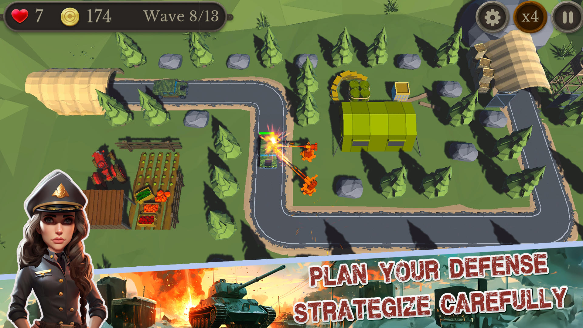 War Strategy 3D: Tower Defense android iOS apk download for free-TapTap
