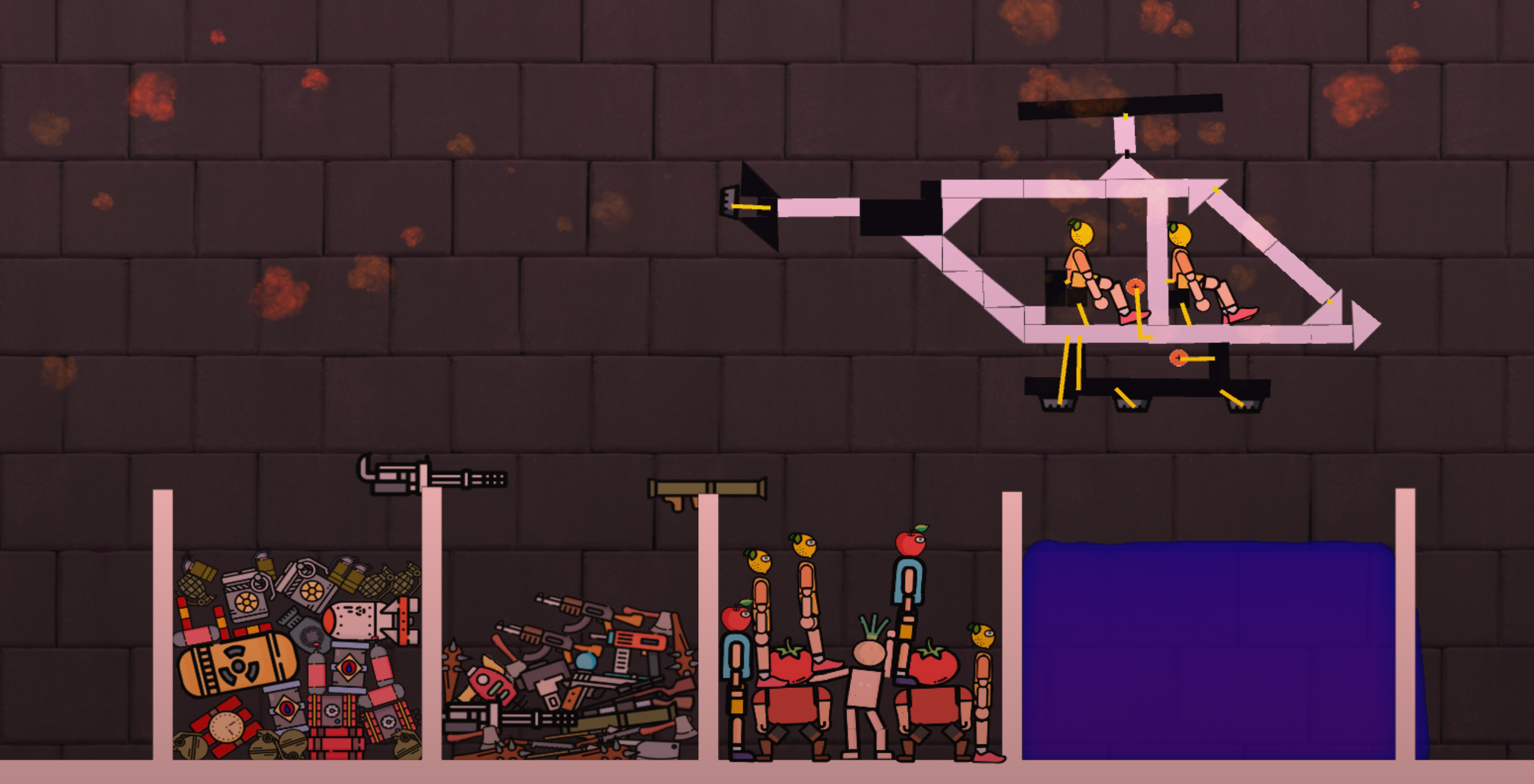 Gore Ragdoll Playground android iOS apk download for free-TapTap