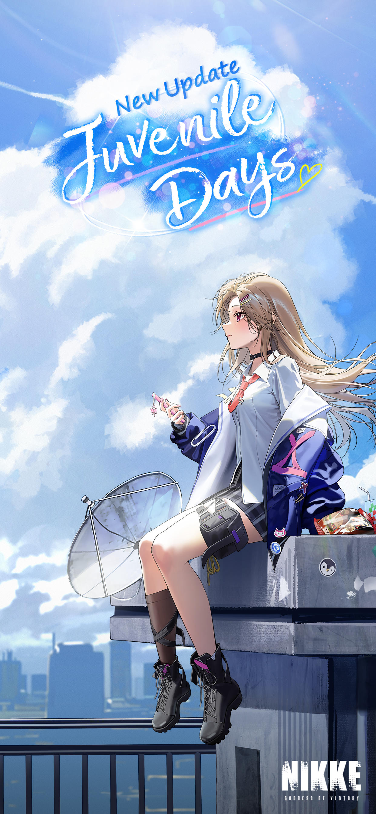 Download GODDESS OF VICTORY: NIKKE 123.8.11 for Android/iOS APK - TapTap