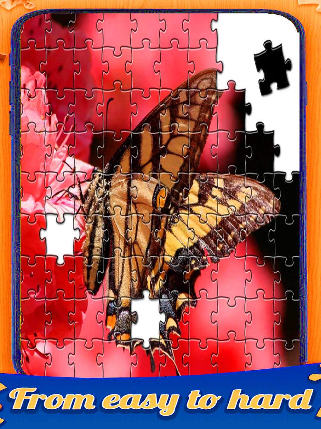 Butterfly jigsaw puzzle android iOS apk download for free-TapTap