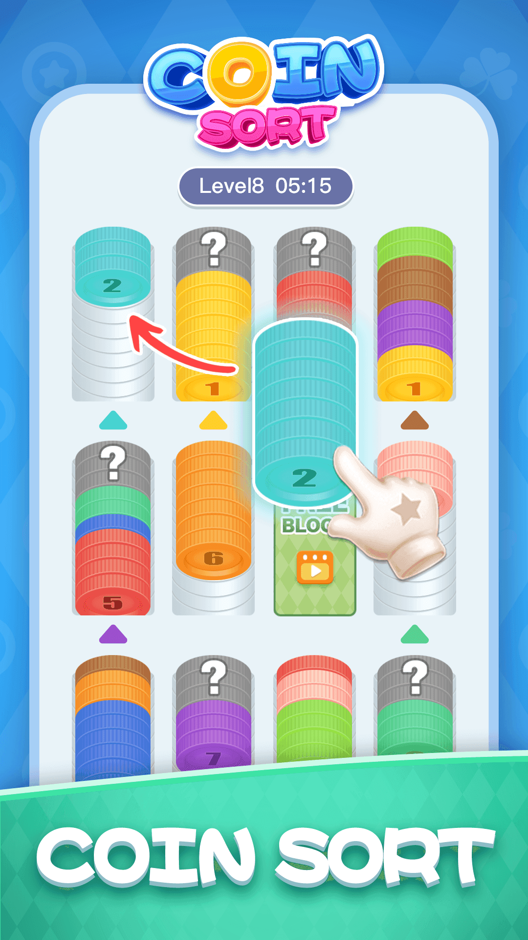 Coin Sort - Merge Coin Puzzle android iOS-TapTap