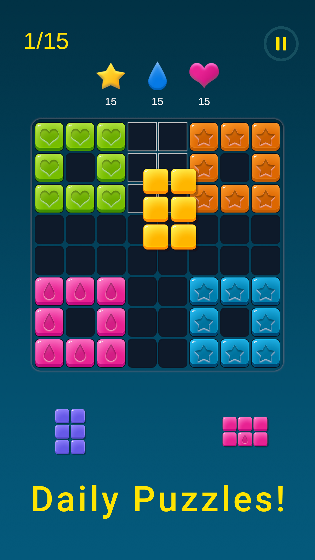 Block Blaster Puzzle android iOS apk download for free-TapTap