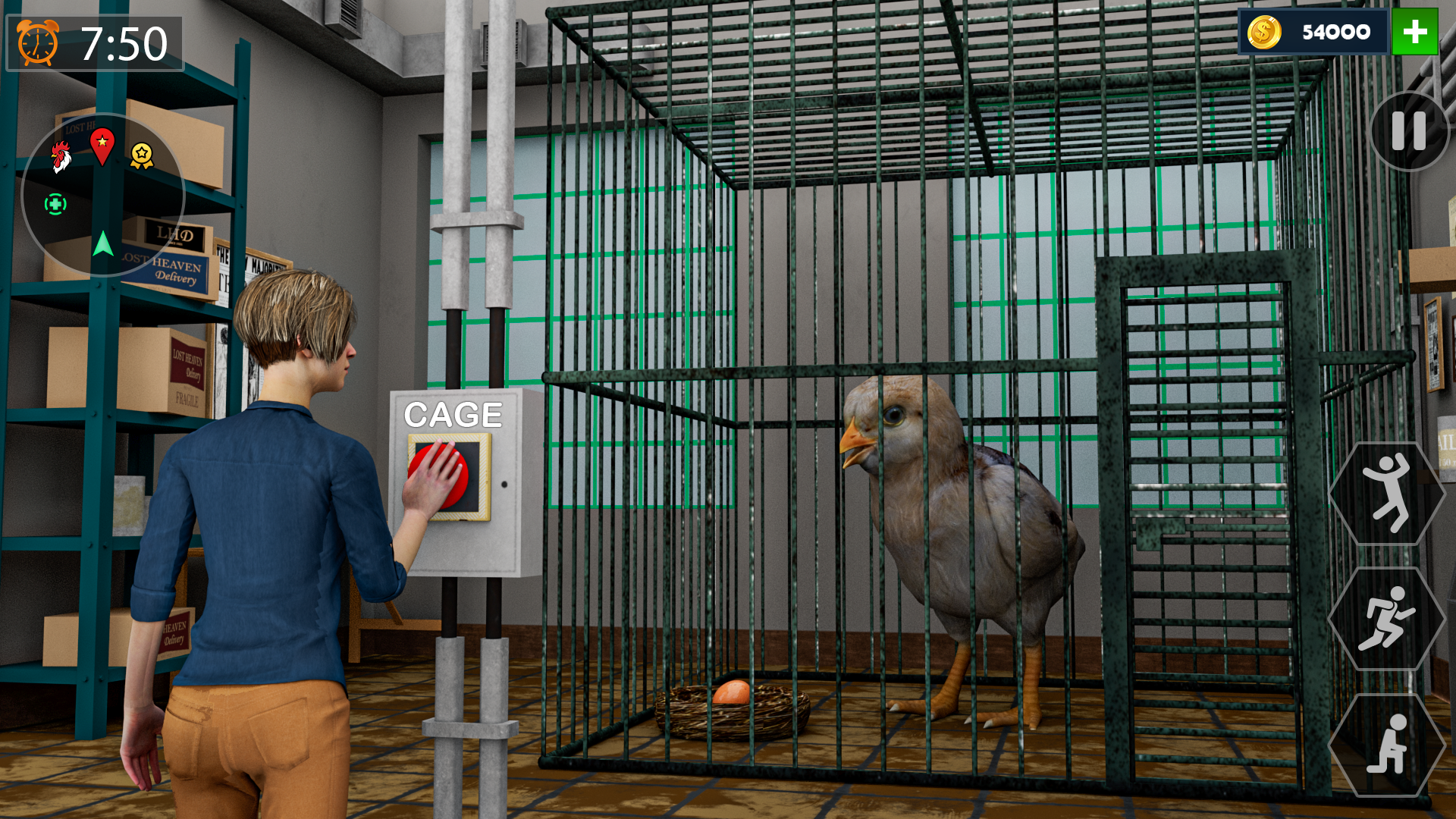 Scary Chick Chicken Escape android iOS apk download for free-TapTap