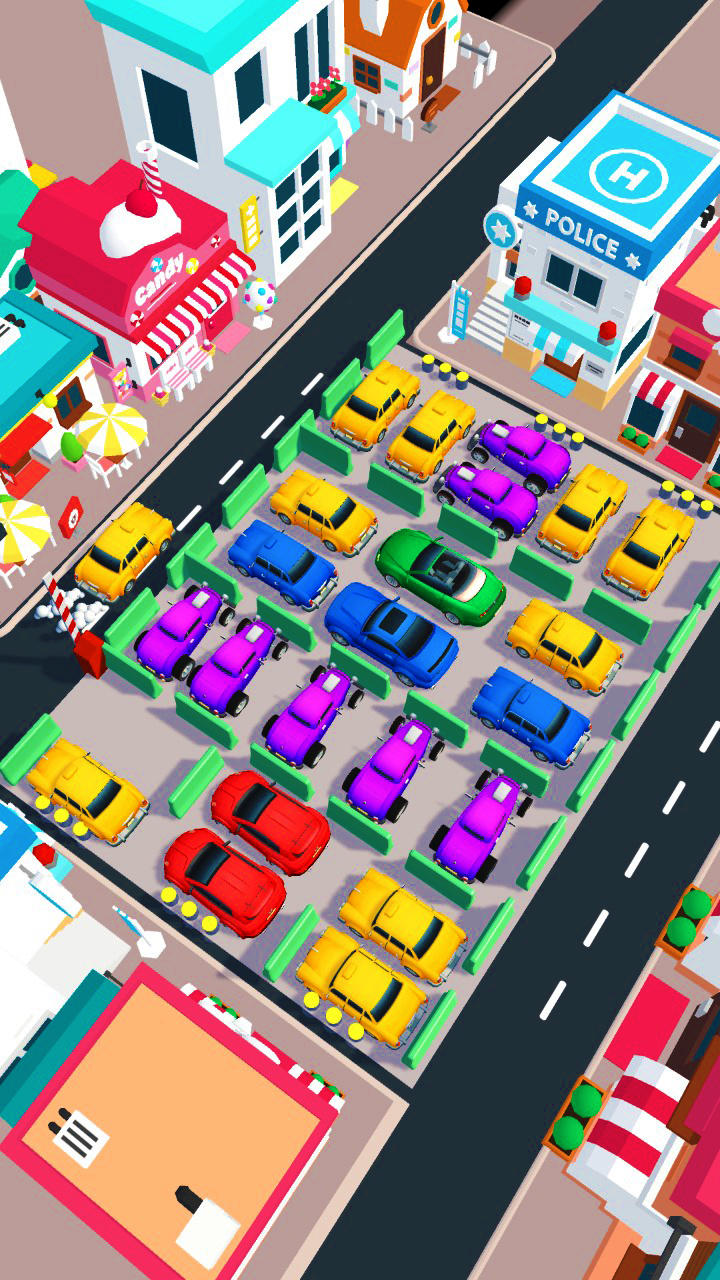 Car Jam Traffic Parking 3D android iOS apk download for free-TapTap