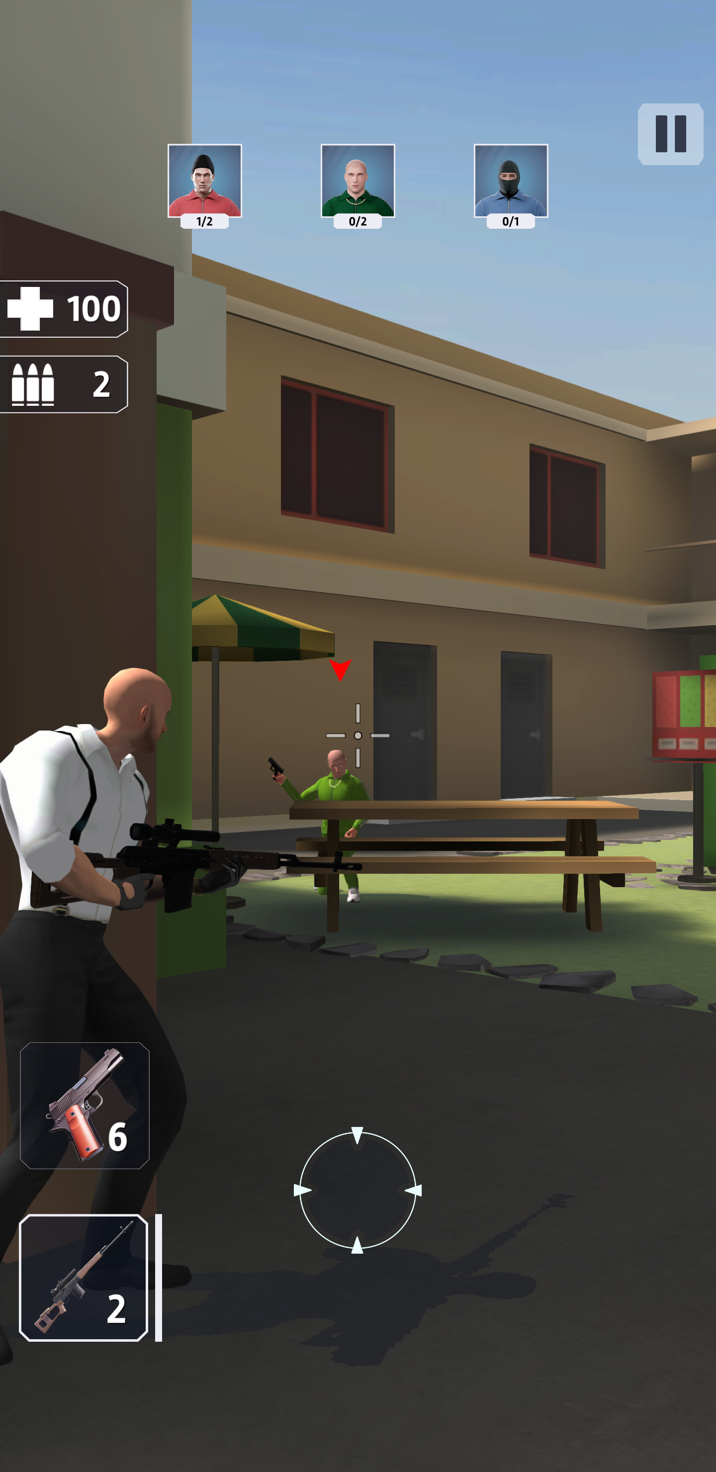 Agent Hitman: Stealth Shooter android iOS apk download for free-TapTap