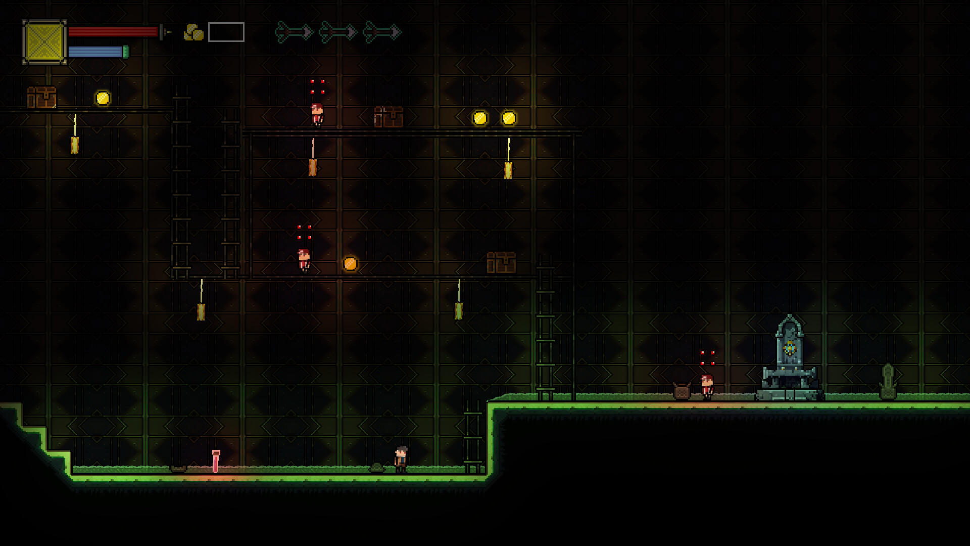 Dark Cellar Death Trial android iOS-TapTap