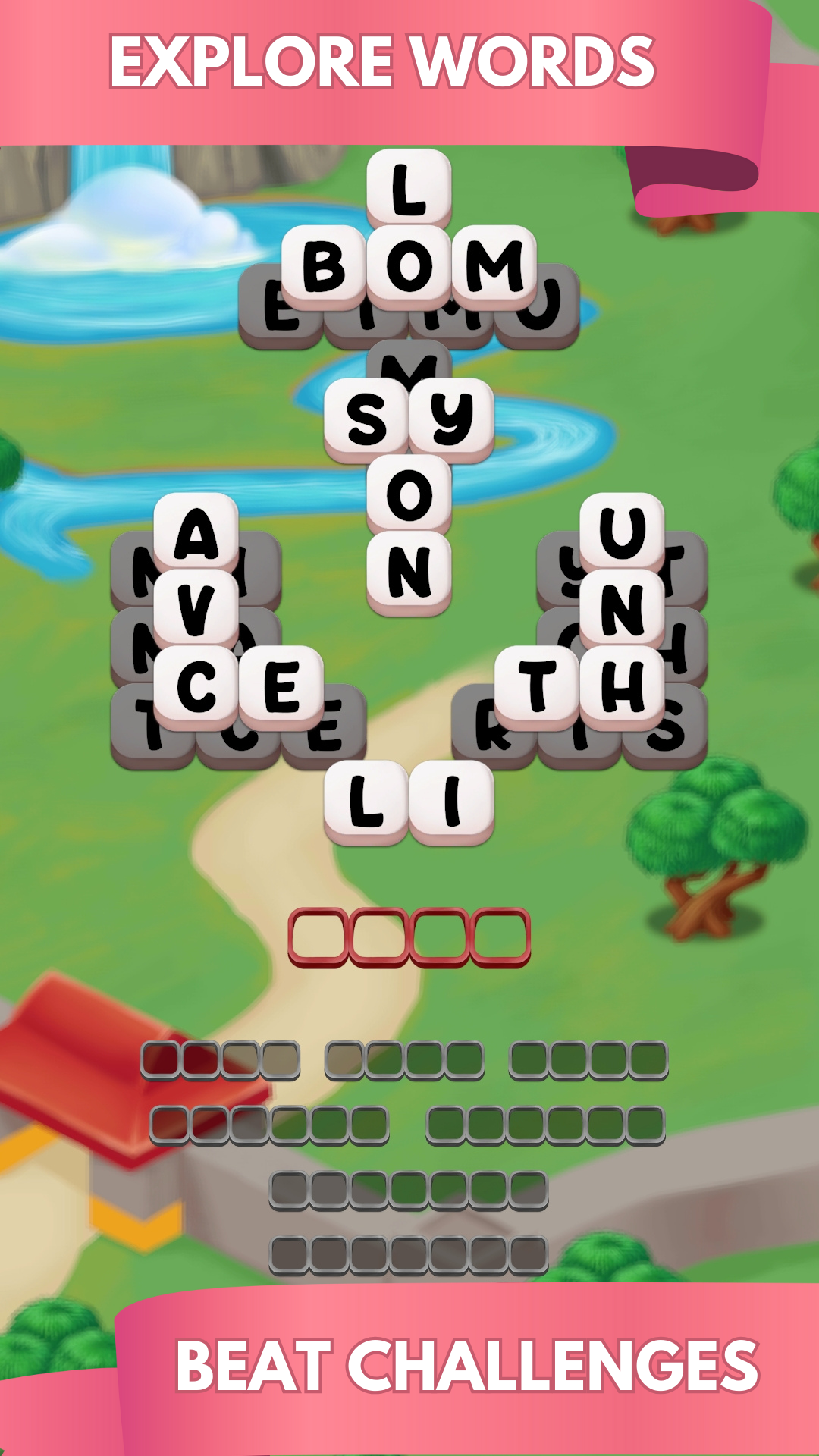 Wordjong Master : Tile Puzzle android iOS-TapTap