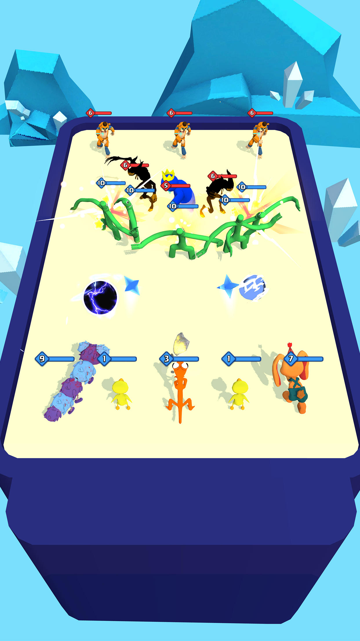 Merge Evolution: Monster Riot android iOS-TapTap