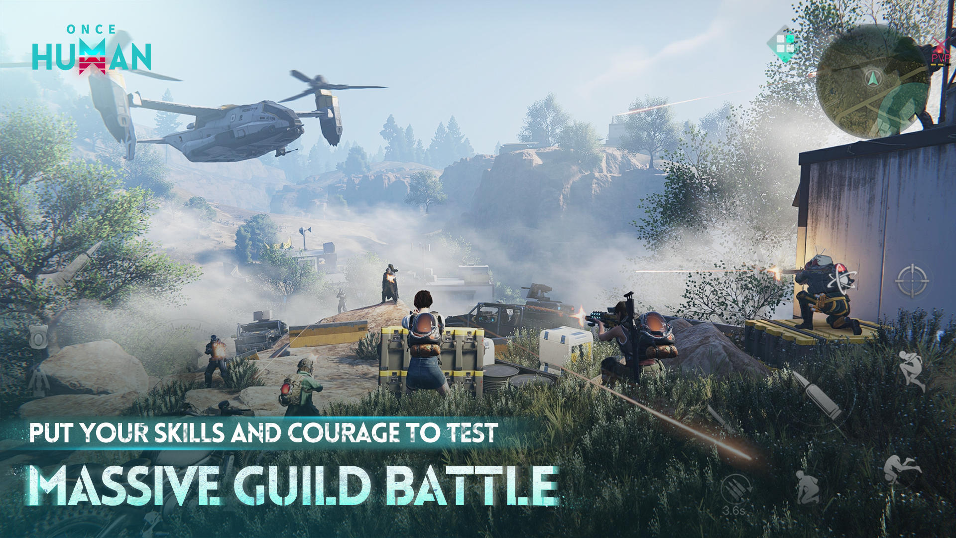 Once Human Latest Version for Android/iOS APK - TapTap