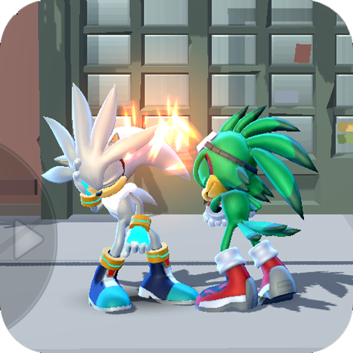 Fast BLUE HEDGEHOG BEAT EM UP for Android/iOS - TapTap