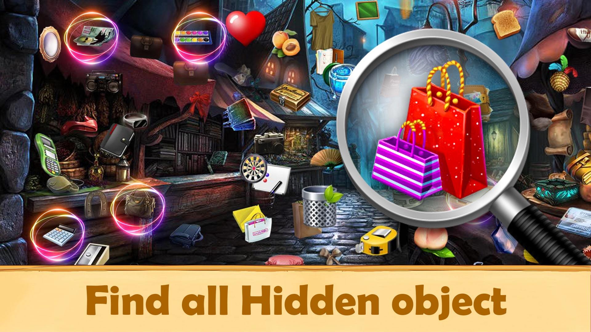 Mystic Detective Hidden Object android iOS apk download for free-TapTap
