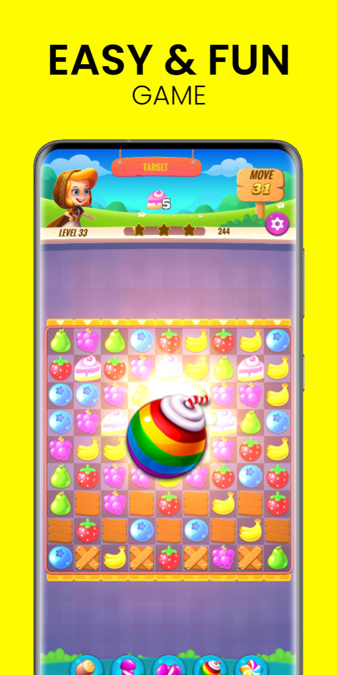 Fun Puzzle Fruit Matching Game android iOS-TapTap