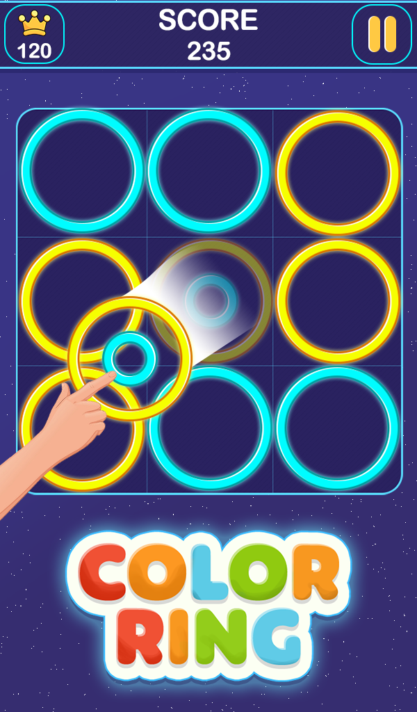 Color Rings - Match 3 Games android iOS apk download for free-TapTap