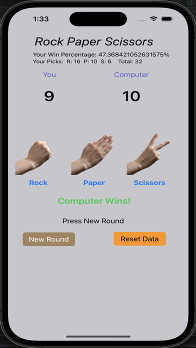 Rock Paper Scissors Stats android iOS apk download for free-TapTap