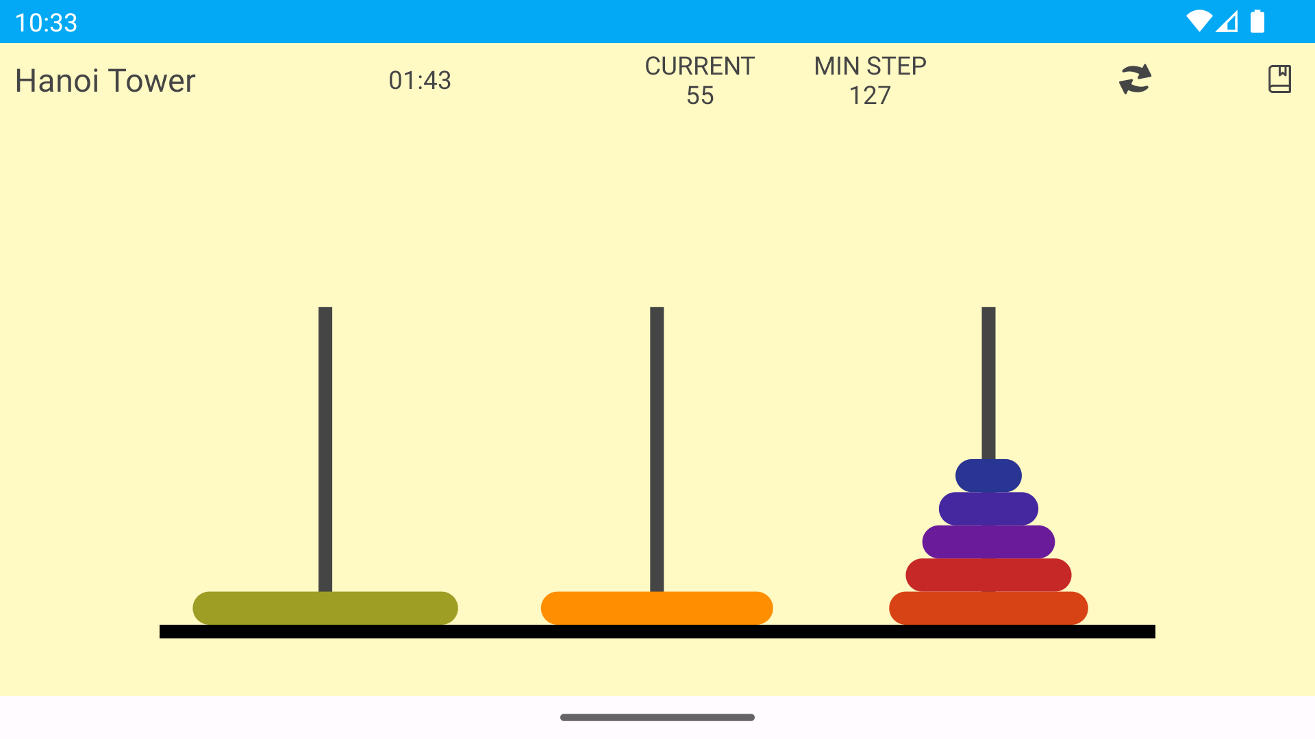 Hanoi Tower android iOS apk download for free-TapTap