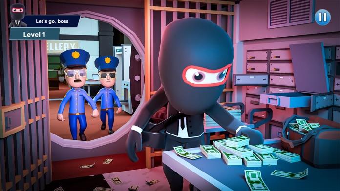 Thief Heist Robbery Escape Sim android iOS apk download for free-TapTap