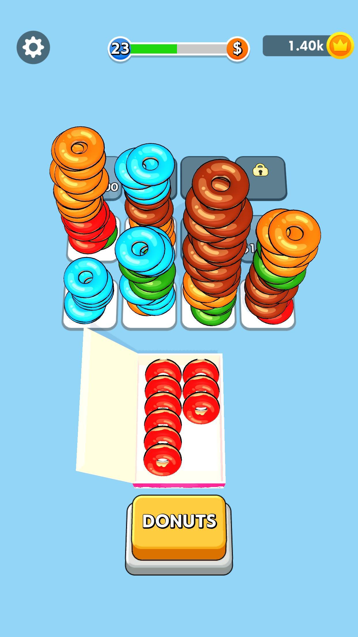 Donut Sort Master android iOS apk download for free-TapTap