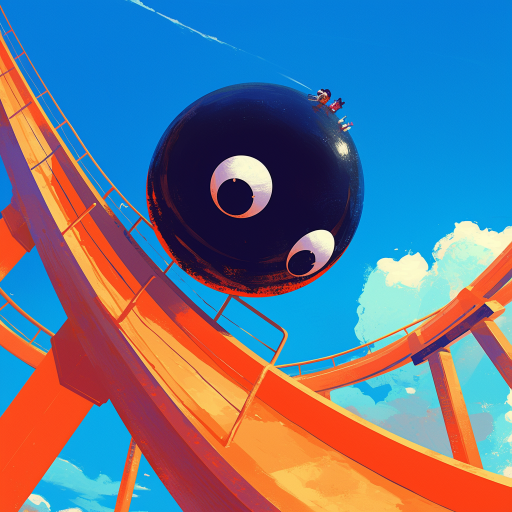 Sky rolling ball 3D: roll race for Android/iOS - TapTap