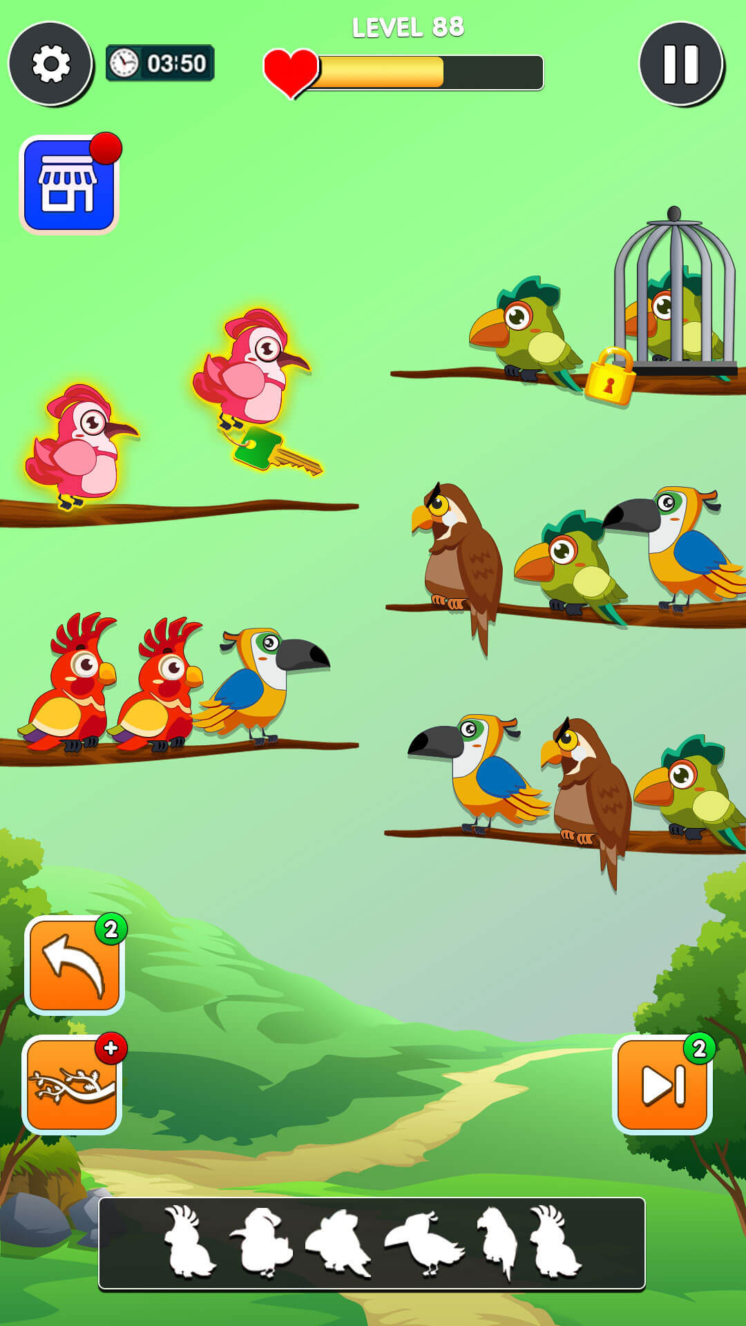 Bird Sort: Sorting Bird Games android iOS apk download for free-TapTap