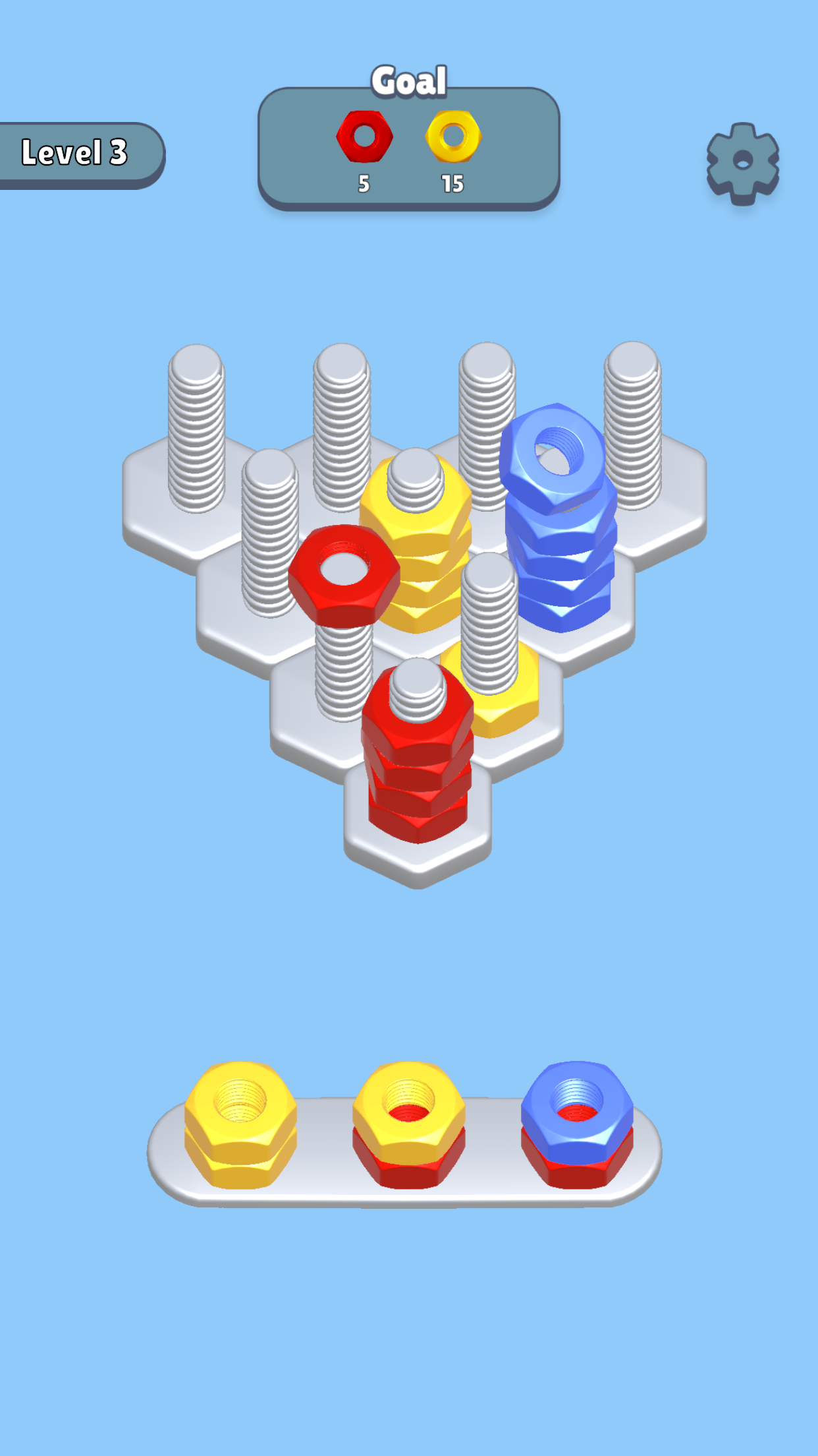 Bolt Sort Puzzle android iOS apk download for free-TapTap