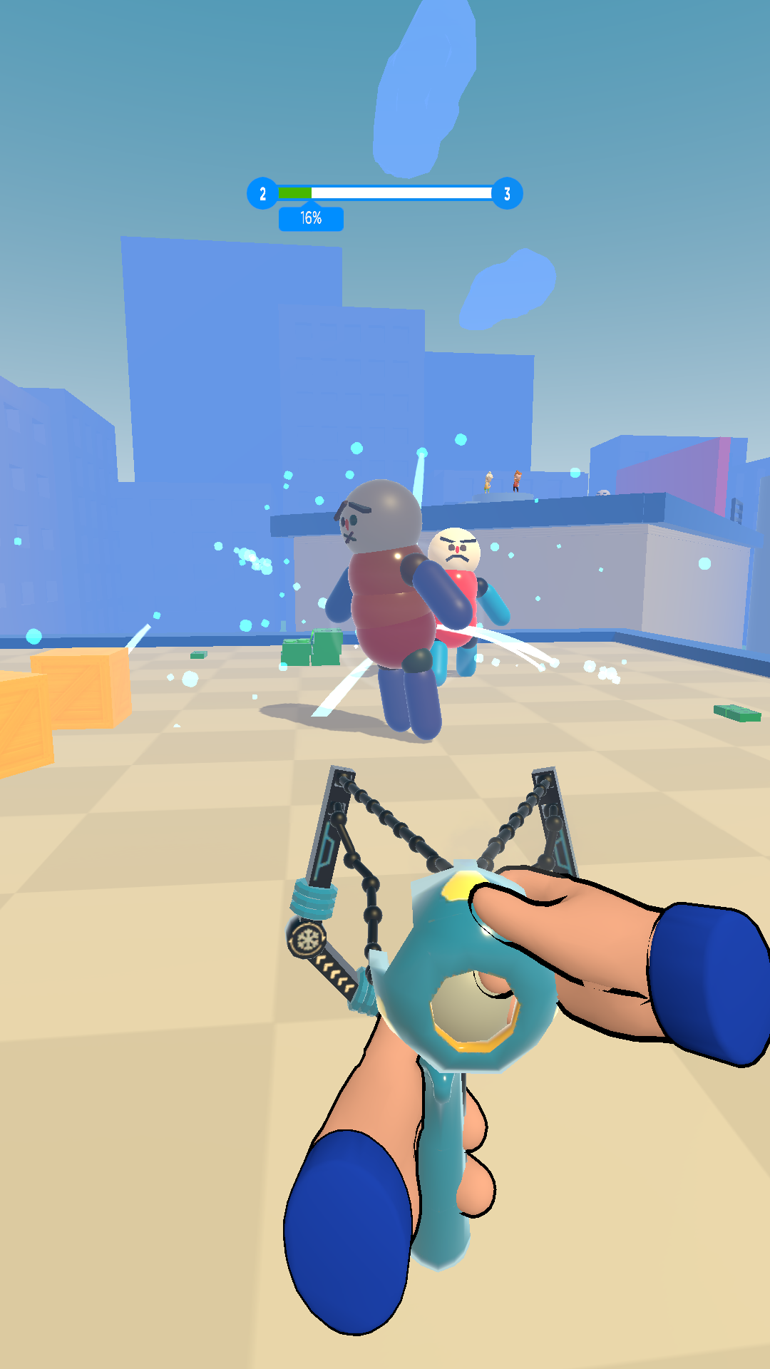 Hit Them Up android iOS apk download for free-TapTap