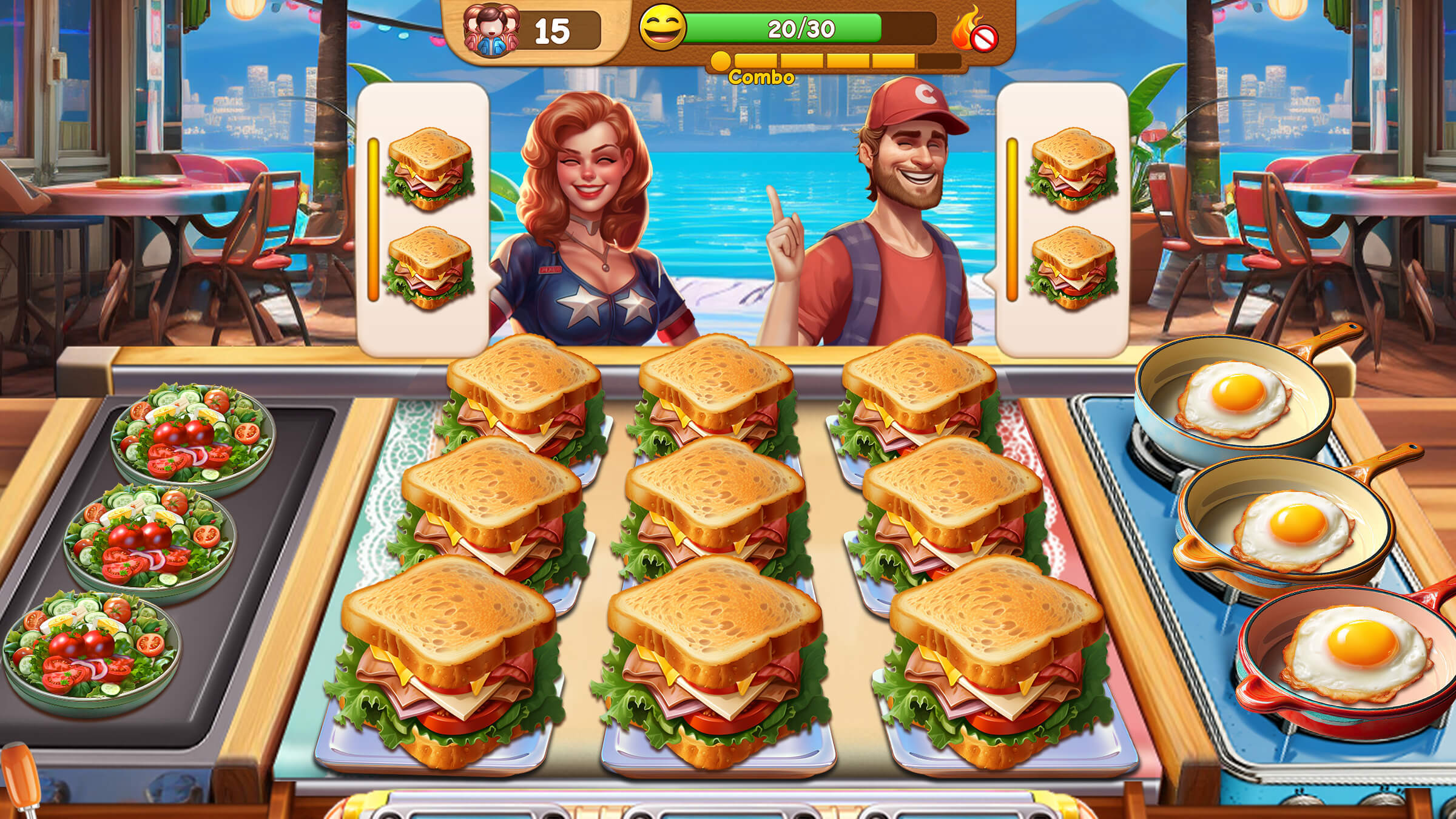 Cooking Fun: Cooking Games android iOS apk download for free-TapTap
