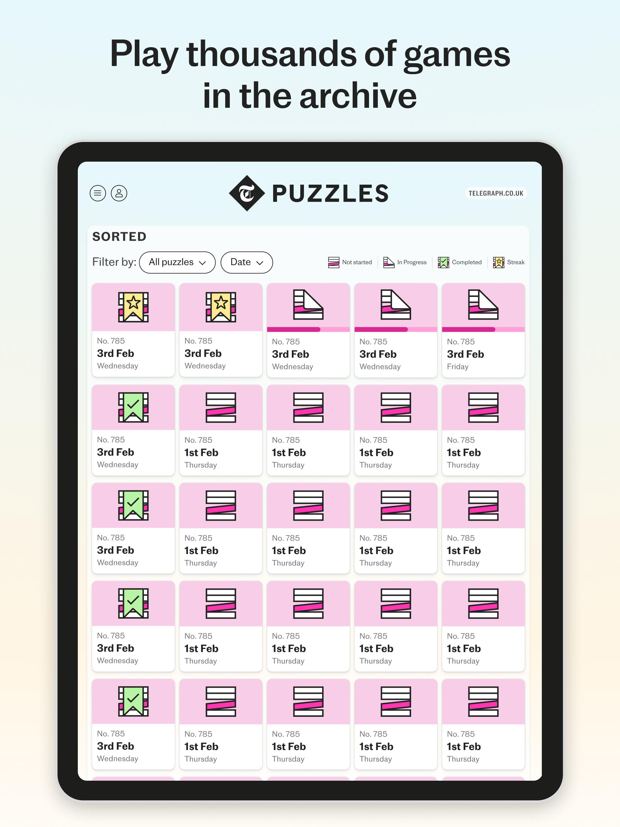Telegraph Puzzles Latest Version for Android/iOS - TapTap