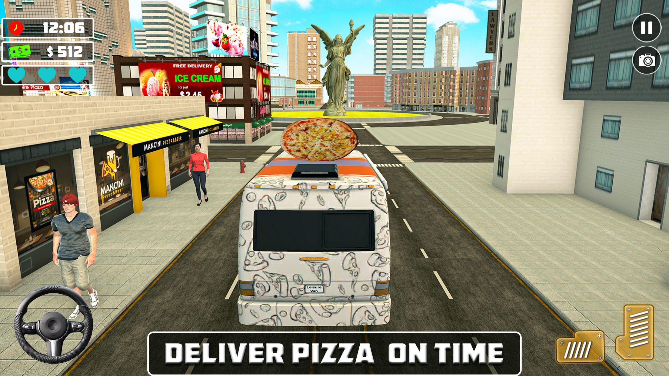 Pizza Delivery Boy Games 3D android iOS apk download for free-TapTap