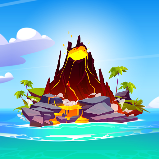 Volcano Island - Sim Game for Android/iOS - TapTap