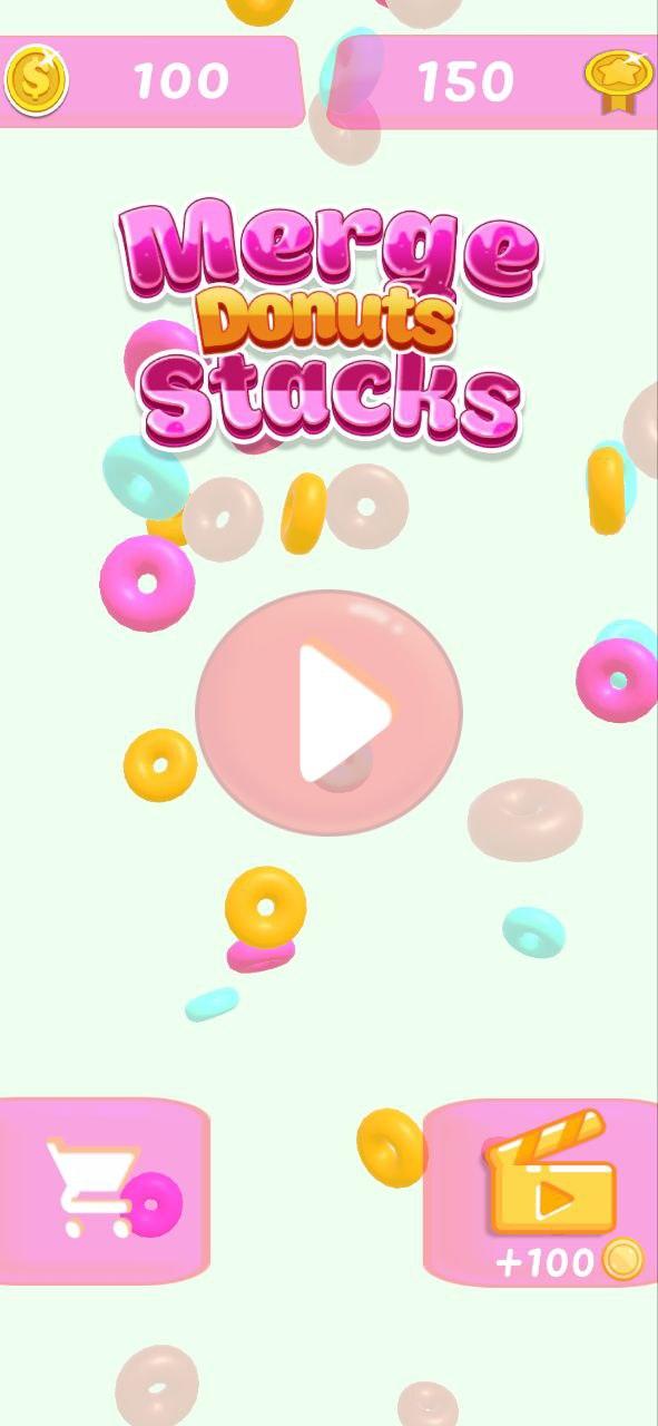 Merge Donuts Stack android iOS apk download for free-TapTap