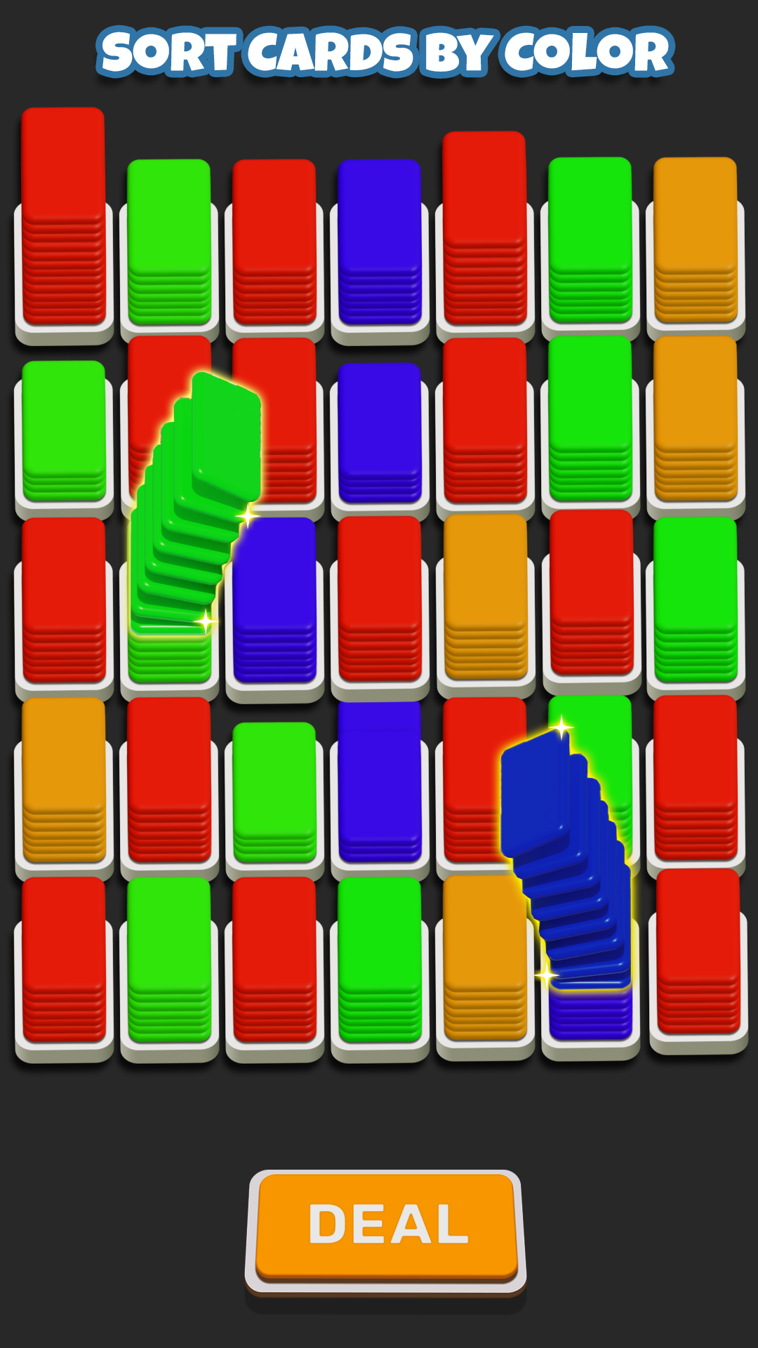 Card Sort Puzzle Shuffle Sort for Android/iOS - TapTap