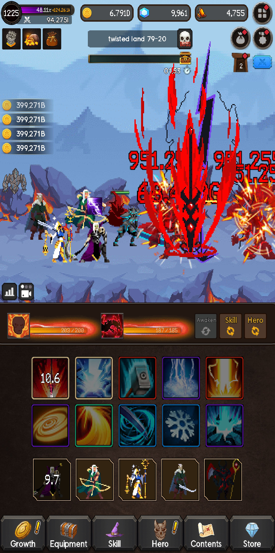 Pixel Knights VIP android iOS-TapTap