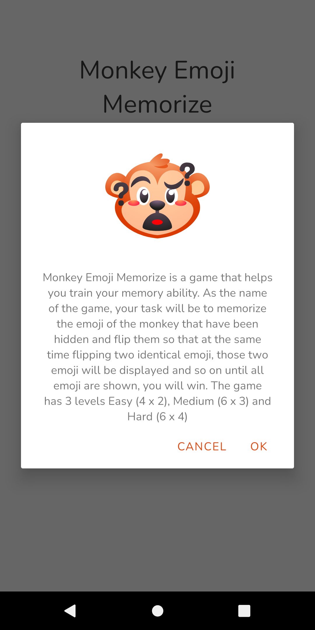 Monkey Emoji Memorize android iOS-TapTap