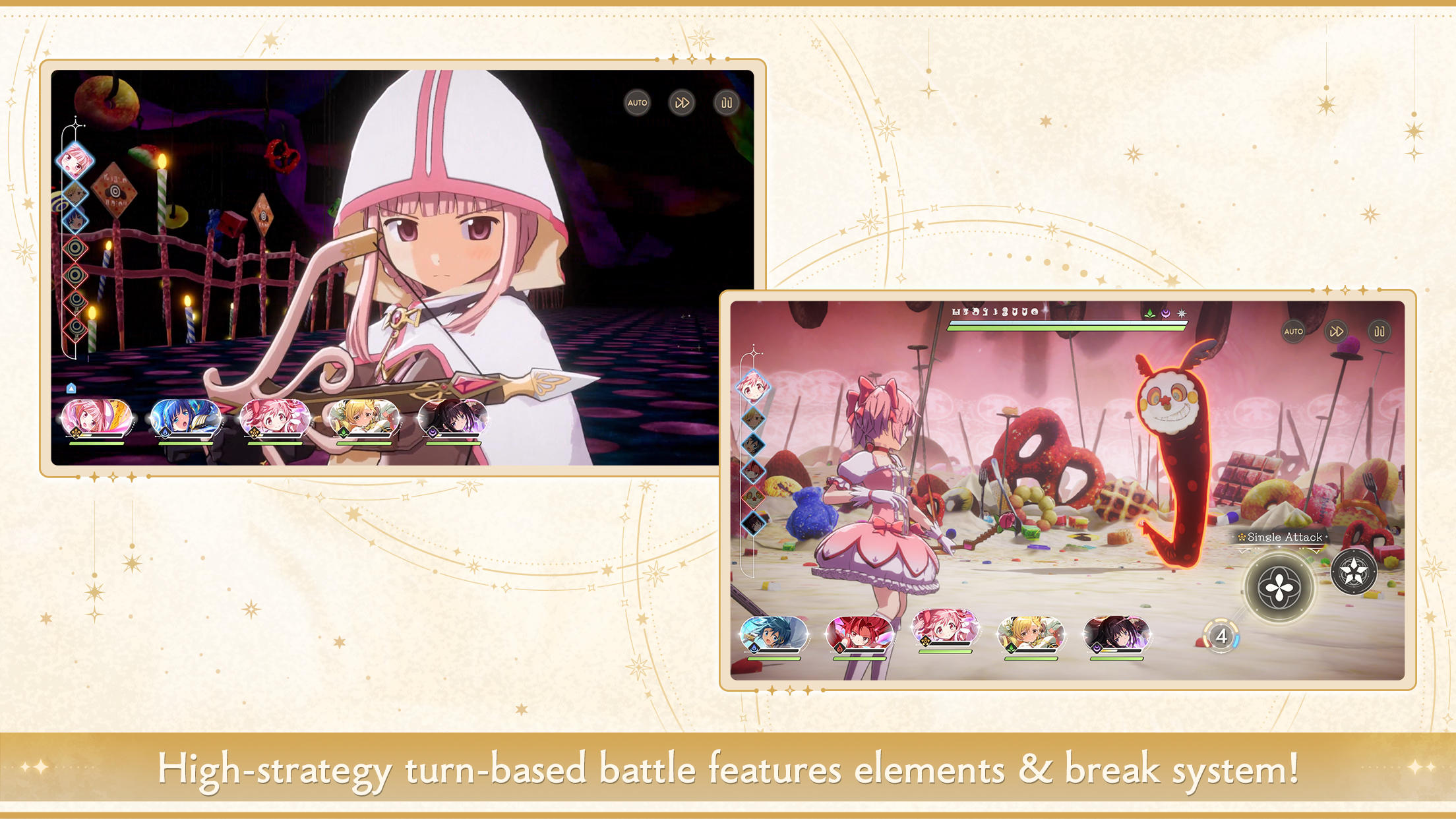 Pre-register Madoka Magica Magia Exedra for Android/iOS to Get Early ...