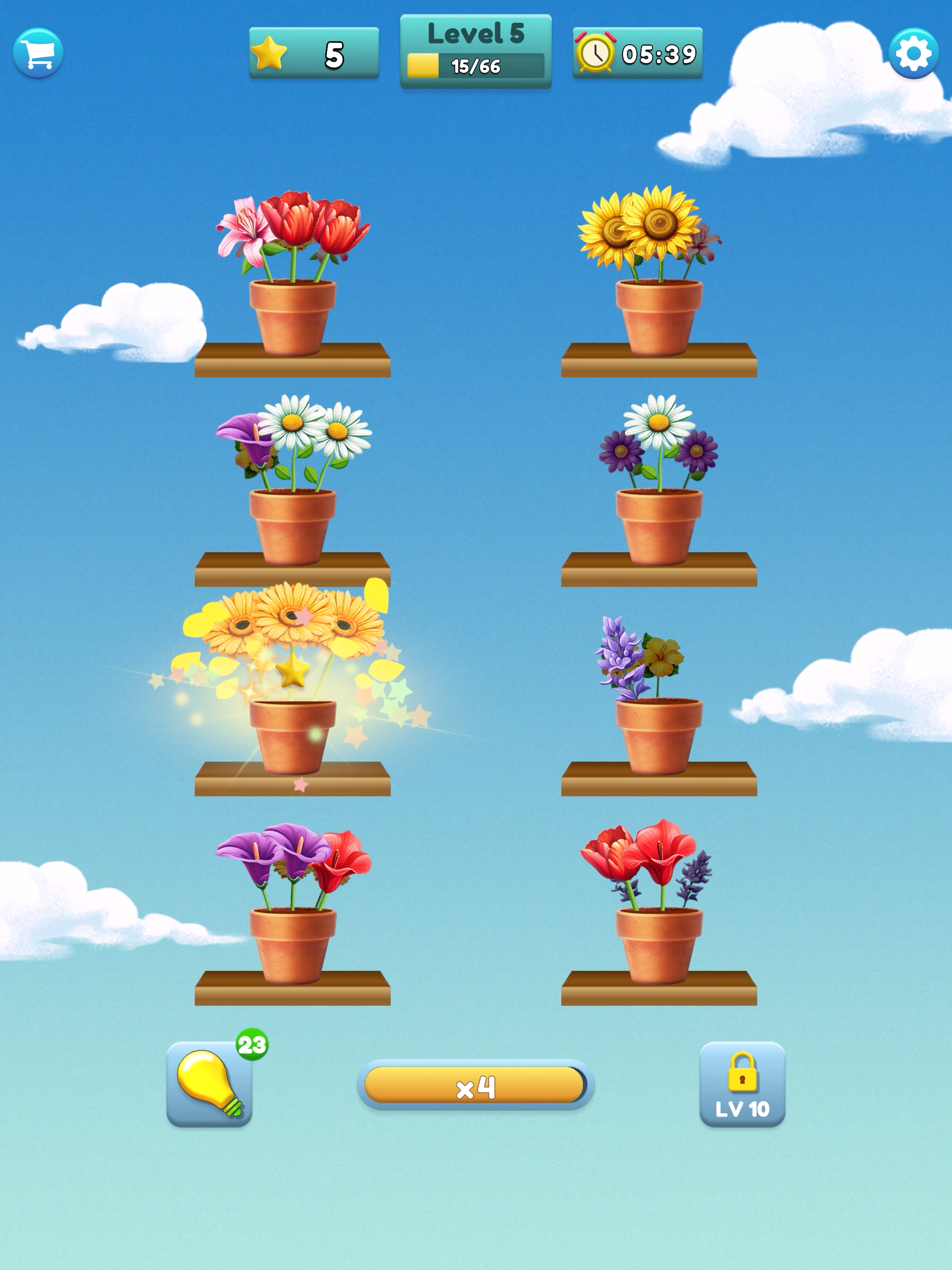 Flower Matching Game android iOS apk download for free-TapTap