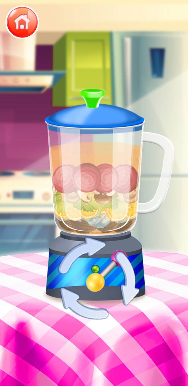 Fruit Smoothie Maker Game android iOS apk download for free-TapTap